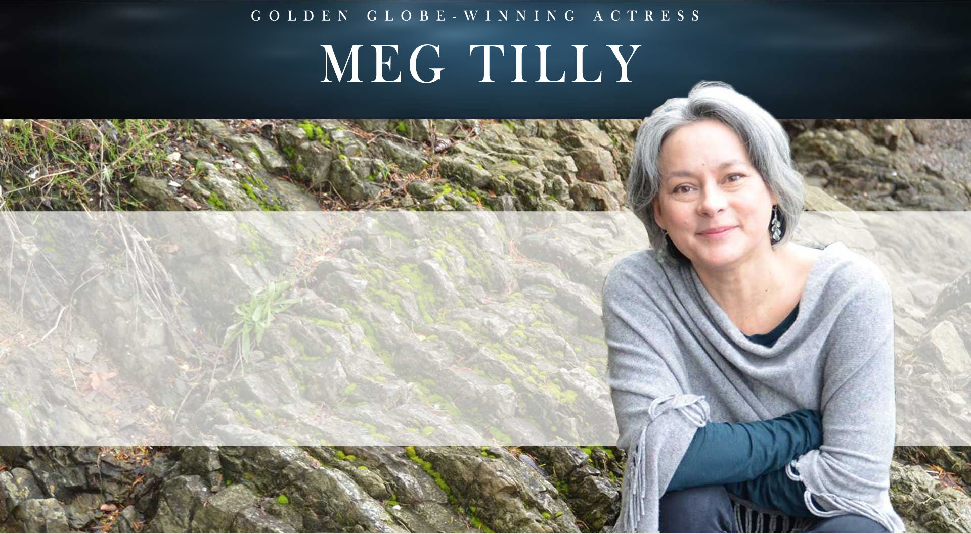 Meg Tilly | Golden-Globe winning actress Meg Tilley